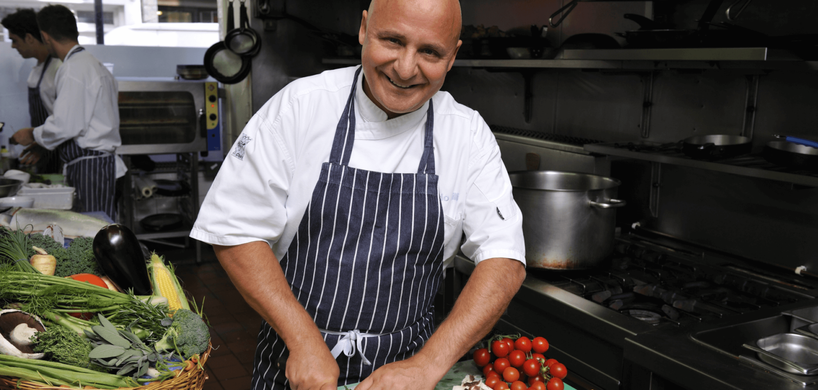Five Aldo Zilli Recipes | Talent | MN2S