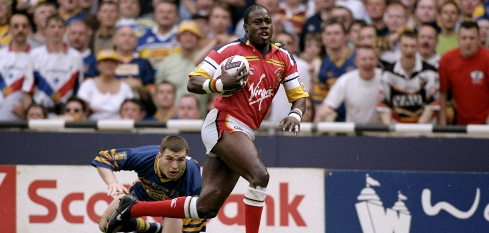 Martin Offiah: Rugby League Legend | News | MN2S Talent