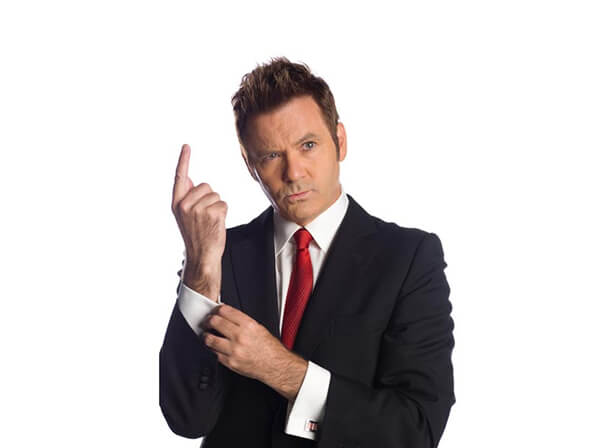 Paul McDermott | Booking Agent | Speakers Roster | MN2S