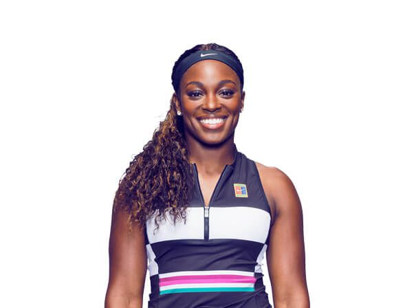 Sloane Stephens | Booking Agent | Talent Roster | MN2S