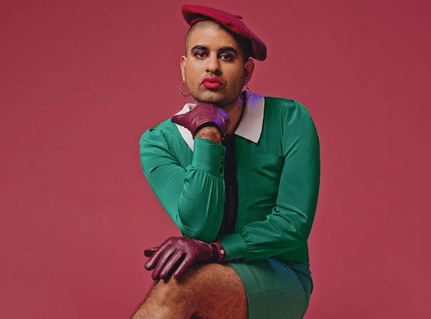 Alok Vaid- Menon | Booking Agent | Talent Roster | MN2S