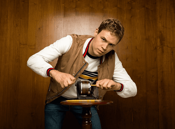 James Perry | Booking Agent | Talent Roster | MN2S