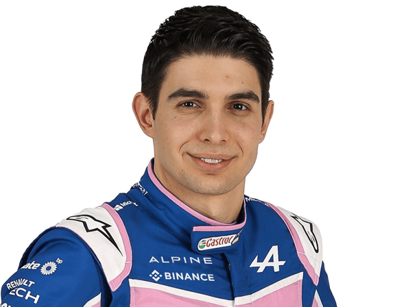 Esteban Ocon | Booking Agent | Talent Roster | MN2S