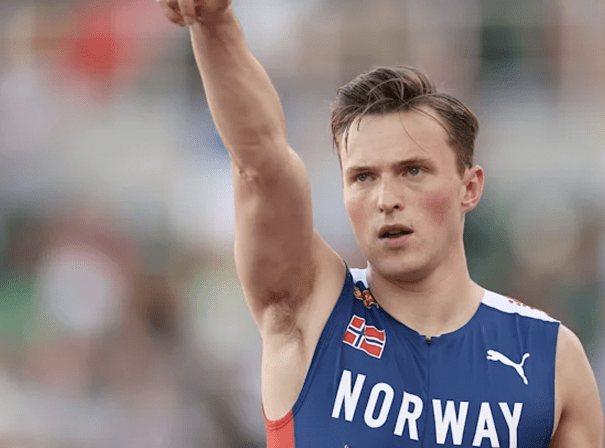 Karsten Warholm | Booking Agent | Talent Roster | MN2S