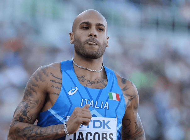 Lamont Marcell Jacobs | Booking Agent | Talent Roster | MN2S