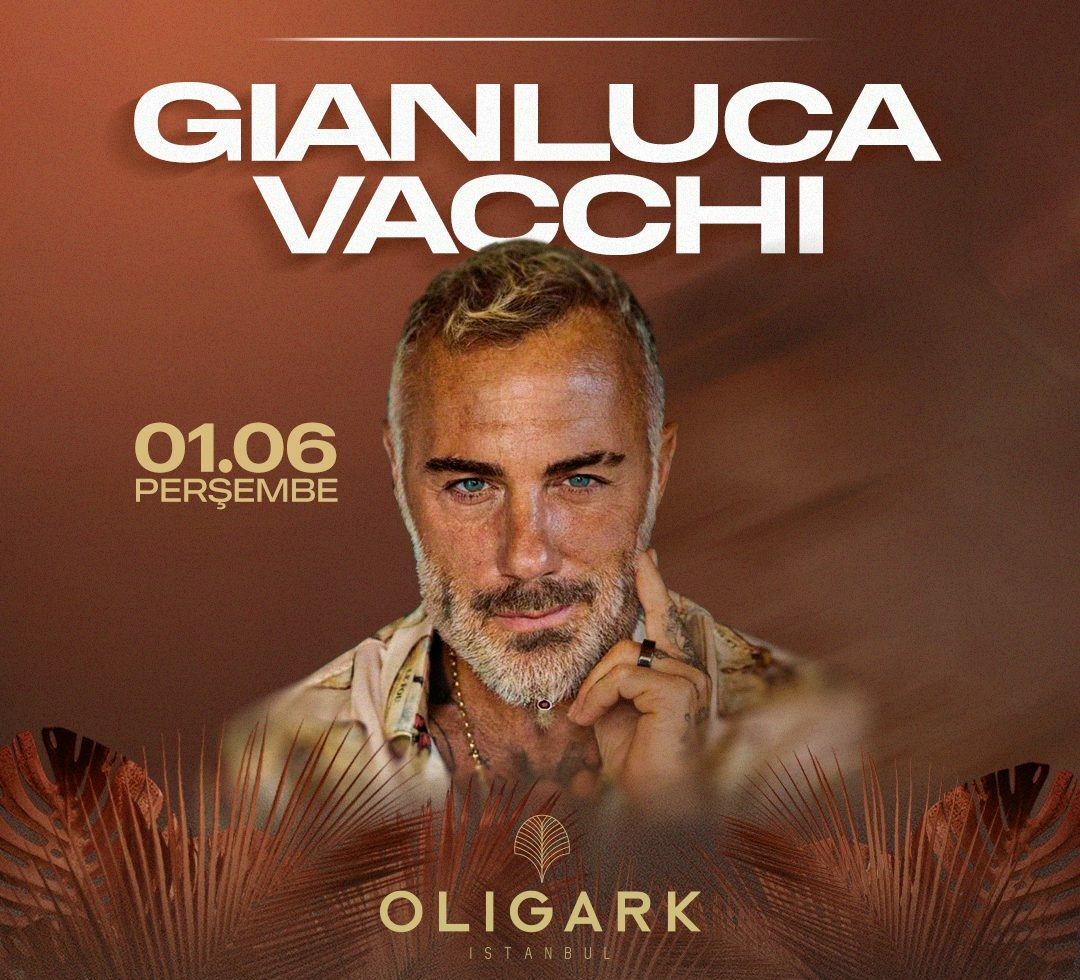 Gianluca Vacchi performs at Oligark Istanbul | MN2S