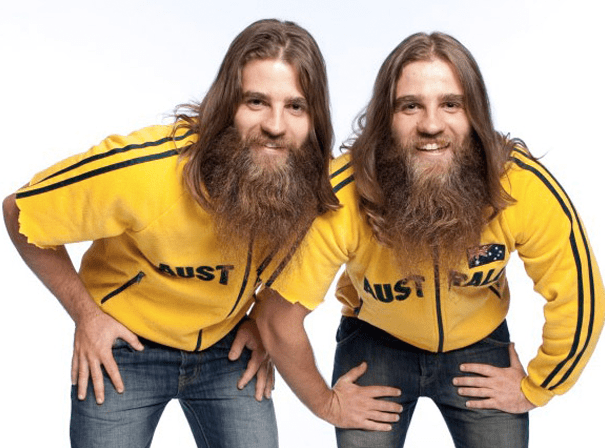 The Nelson Twins | Booking Agent | Talent Roster | MN2S